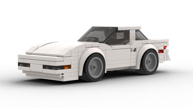 Chevrolet Corvette C5 - LEGO® MOC Instructions