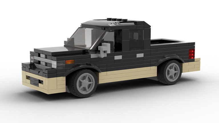 Dodge Ram 1500 - LEGO® MOC Instructions