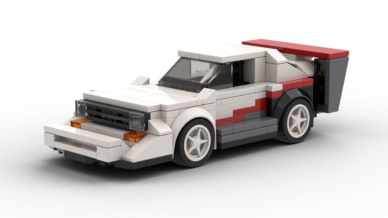 Audi Sport Quattro S1 Pikes Peak - LEGO® MOC Instructions