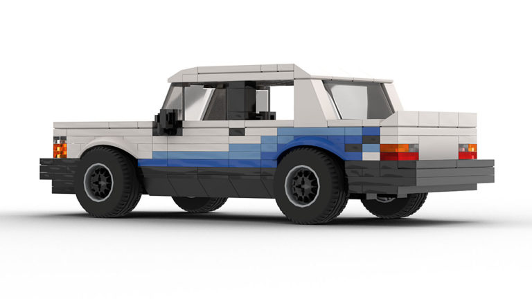 Volvo 240 Turbo Group A - LEGO® MOC Instructions