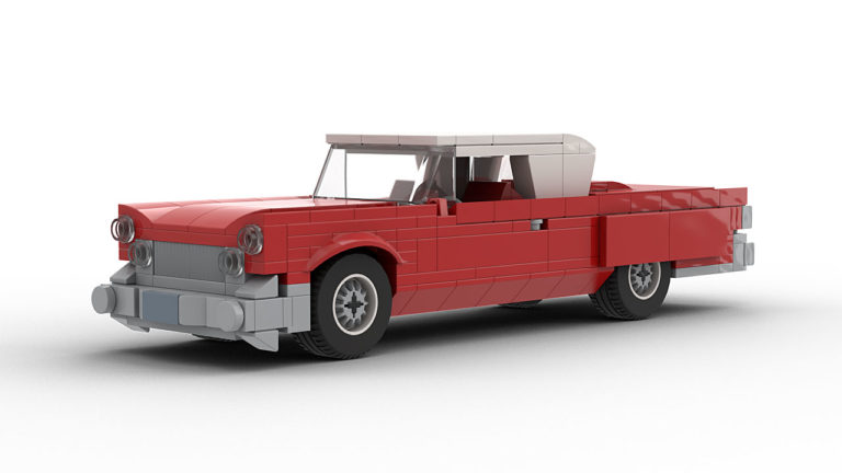 Lincoln Continental Mark VI - LEGO® MOC Instructions