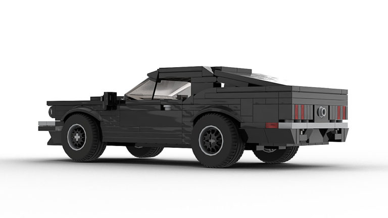 Ford Mustang Boss 429 ’69 - LEGO® MOC Instructions