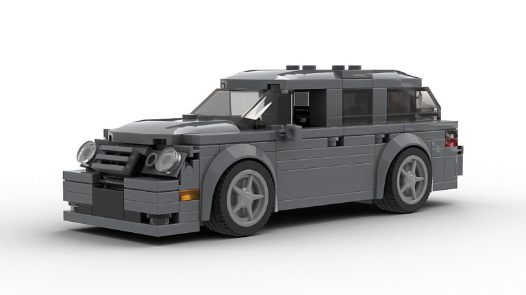 Mercedes-Benz E55 AMG Wagon - LEGO® MOC Instructions