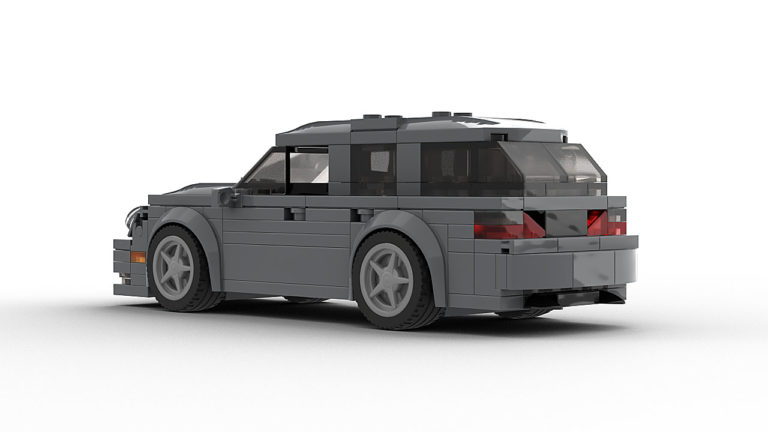 Mercedes-Benz E55 AMG Wagon - LEGO® MOC Instructions