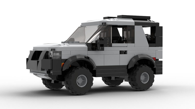 Category: Land Rover - LEGO® MOC Instructions