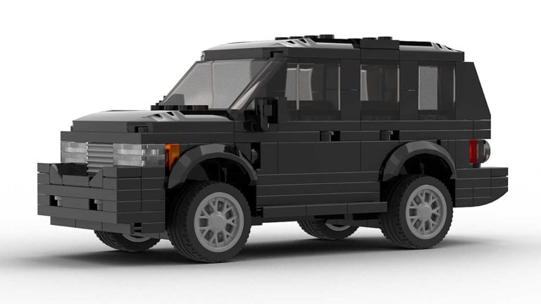 Range Rover Vogue - LEGO® MOC Instructions