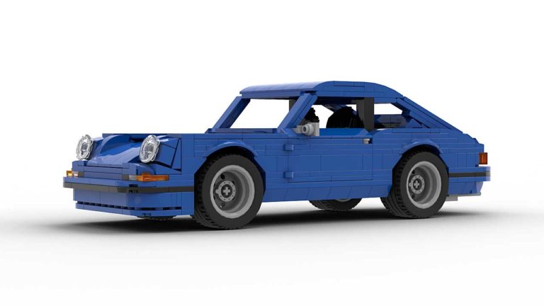 Porsche 911 Classic - LEGO® MOC Instructions
