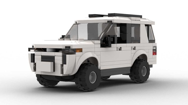 Toyota 4Runner SR5 - LEGO® MOC Instructions