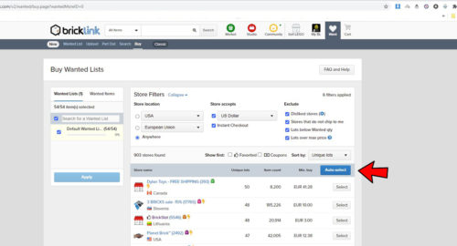 Bricklink Ordering Tutorial - LEGO® MOC Instructions