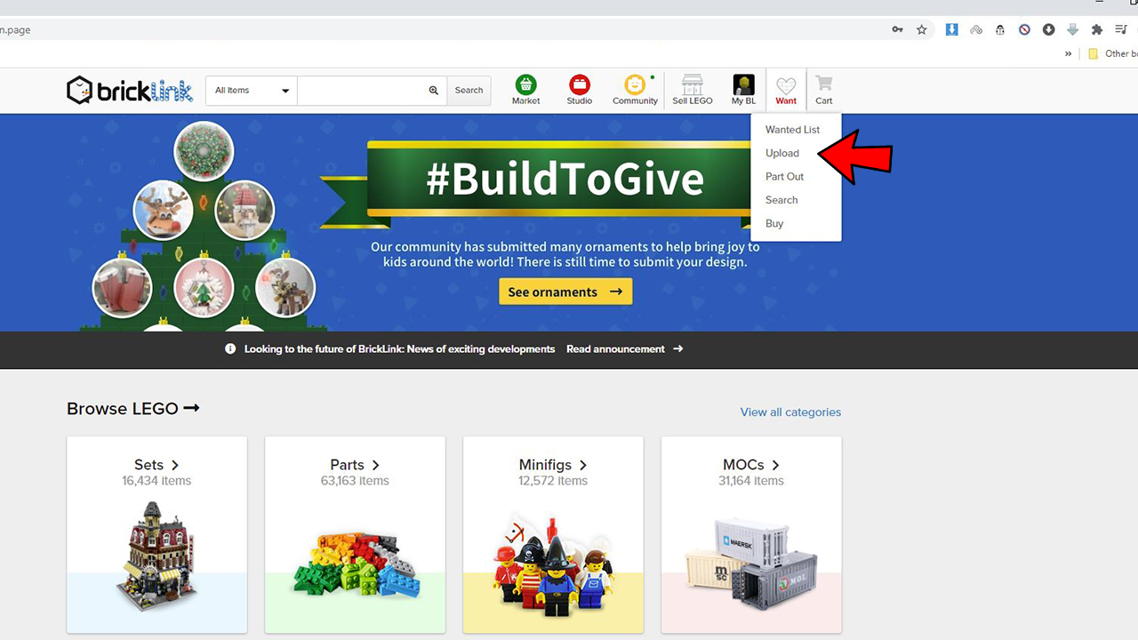 Bricklink Ordering Tutorial - LEGO® MOC Instructions