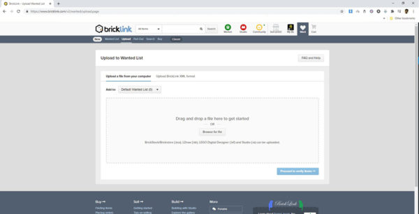Bricklink Ordering Tutorial - LEGO® MOC Instructions