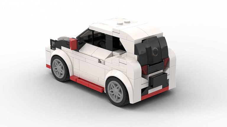 Toyota Aygo - LEGO® MOC Instructions
