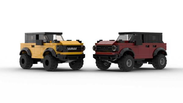 Finished My Bronco & Bronco Sport Collection - LEGO® MOC Instructions