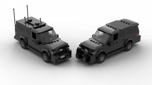 Finished my Modern Tahoe & Suburban Collection - LEGO® MOC Instructions