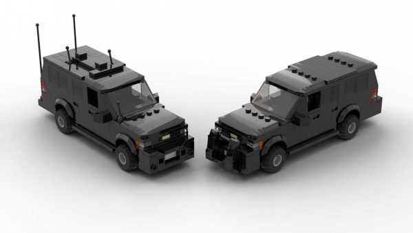 Finished my Modern Tahoe & Suburban Collection - LEGO® MOC Instructions