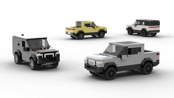 My Rivian Designs - LEGO® MOC Instructions