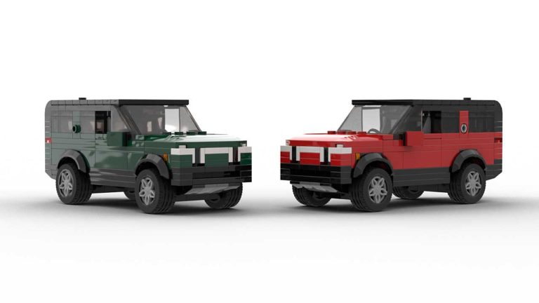 My Rivian Designs - LEGO® MOC Instructions