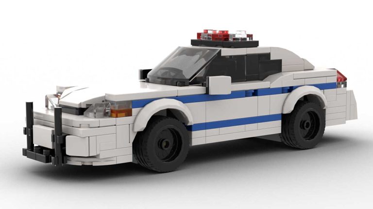 Chevrolet Impala NYPD 07 - LEGO® MOC Instructions