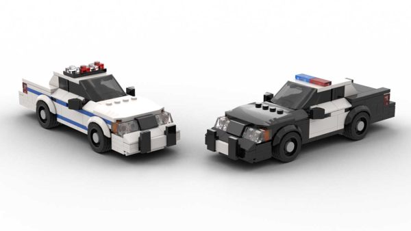 My LEGO Ford Crown Victoria Collection 1998-2012 - LEGO® MOC Instructions