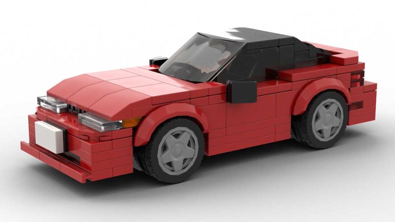 Mitsubishi Eclipse 92 - LEGO® MOC Instructions