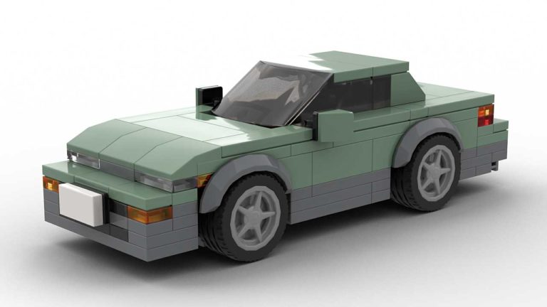 Nissan Silvia S13 - LEGO® MOC Instructions