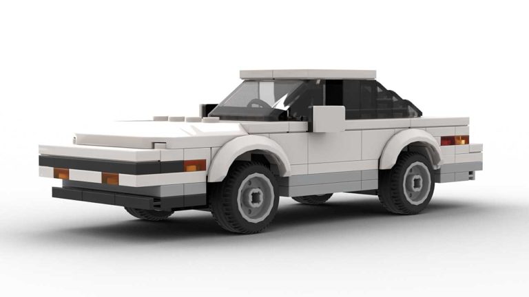 Subaru XT - LEGO® MOC Instructions