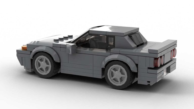 Nissan Skyline R32 - LEGO® MOC Instructions
