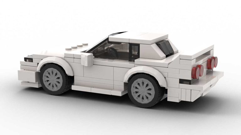 Nissan Skyline R33 - LEGO® MOC Instructions