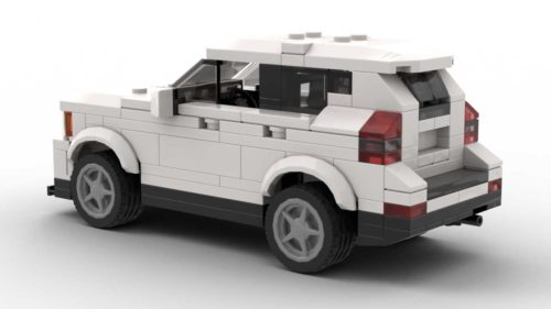 Jeep Compass 16 - LEGO MOC Instructions