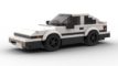 Toyota Sprinter Trueno AE86 - LEGO® MOC Instructions
