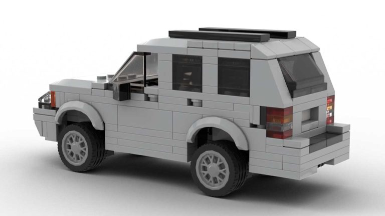 Jeep Grand Cherokee WJ - LEGO® MOC Instructions