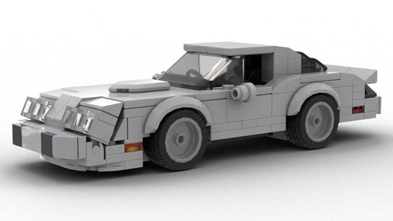 Pontiac Firebird Trans Am 79 - LEGO® MOC Instructions