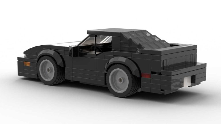Pontiac Firebird Trans Am 89 - LEGO® MOC Instructions