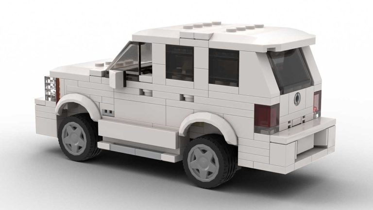 Cadillac Escalade 04 - LEGO® MOC Instructions