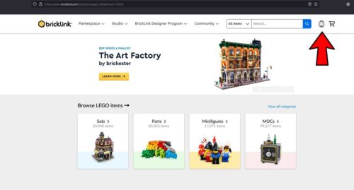 Bricklink Ordering Tutorial - LEGO® MOC Instructions
