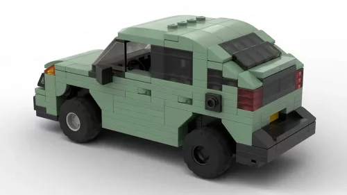 Breaking Bad Walter White Pontiac - LEGO® MOC Instructions