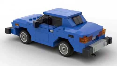 Pluribus Zosia Toyota Corolla - LEGO® MOC Instructions